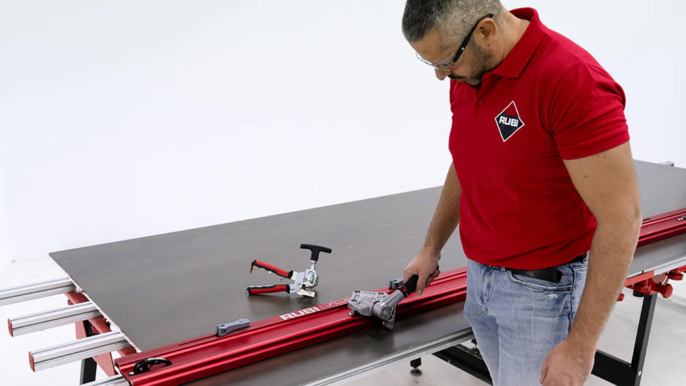 rubi przecinarka ręczna SLAB CUTTER G3,16900, przecinarka reczna slab ...